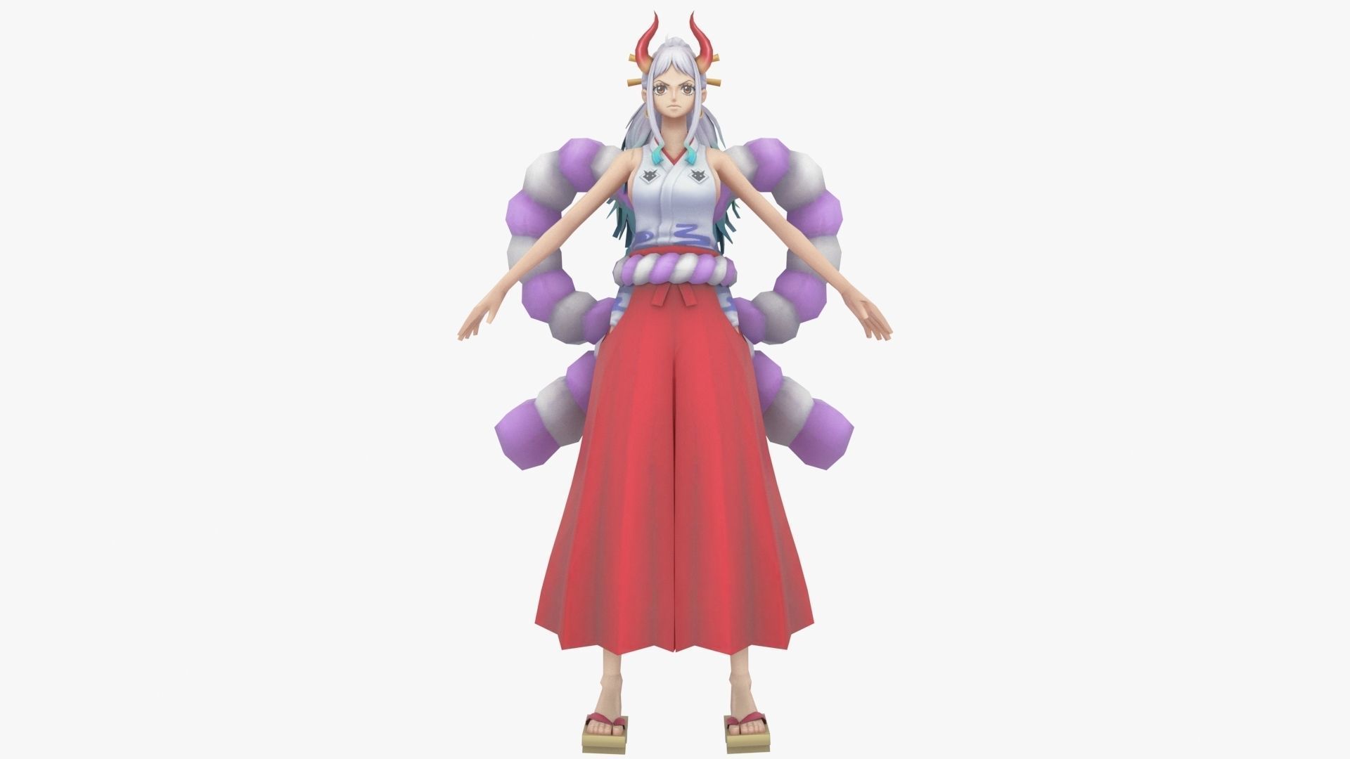 Yamato - One Piece free 3D model | CGTrader