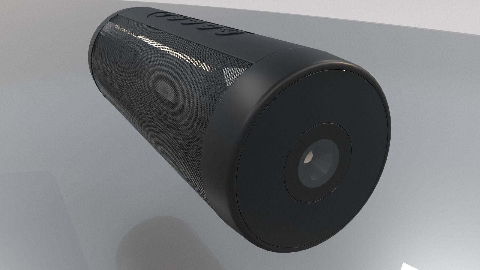 Generic bluetooth speaker 3D model | CGTrader