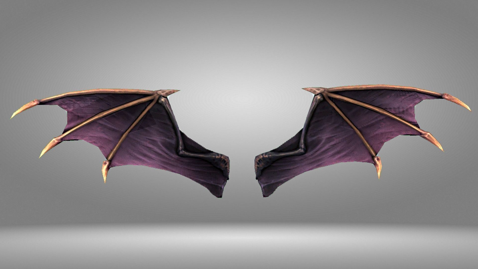 3D model Bat Wing VR / AR / low-poly | CGTrader