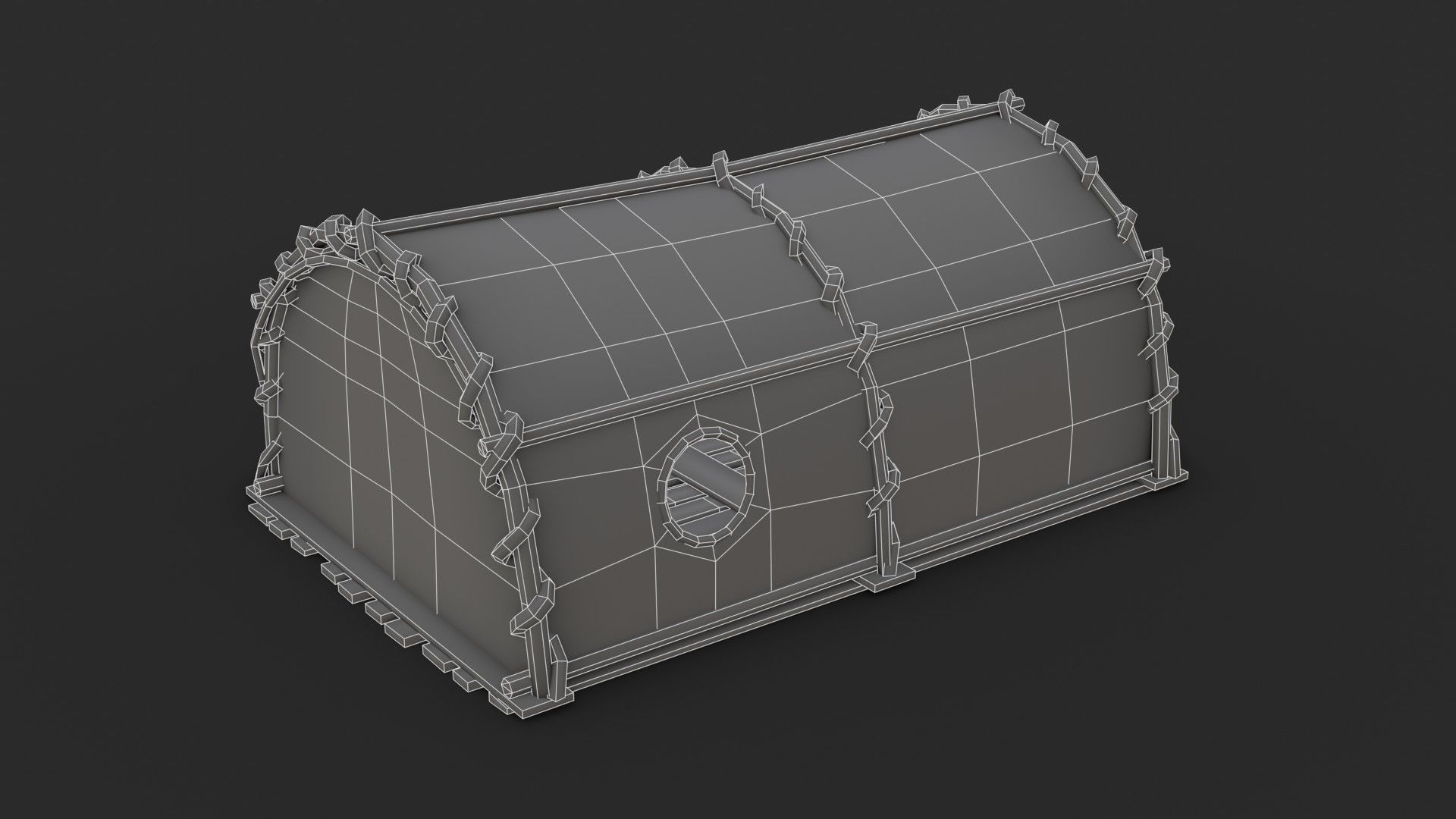 3D model Crab Trap 03 VR / AR / low-poly | CGTrader