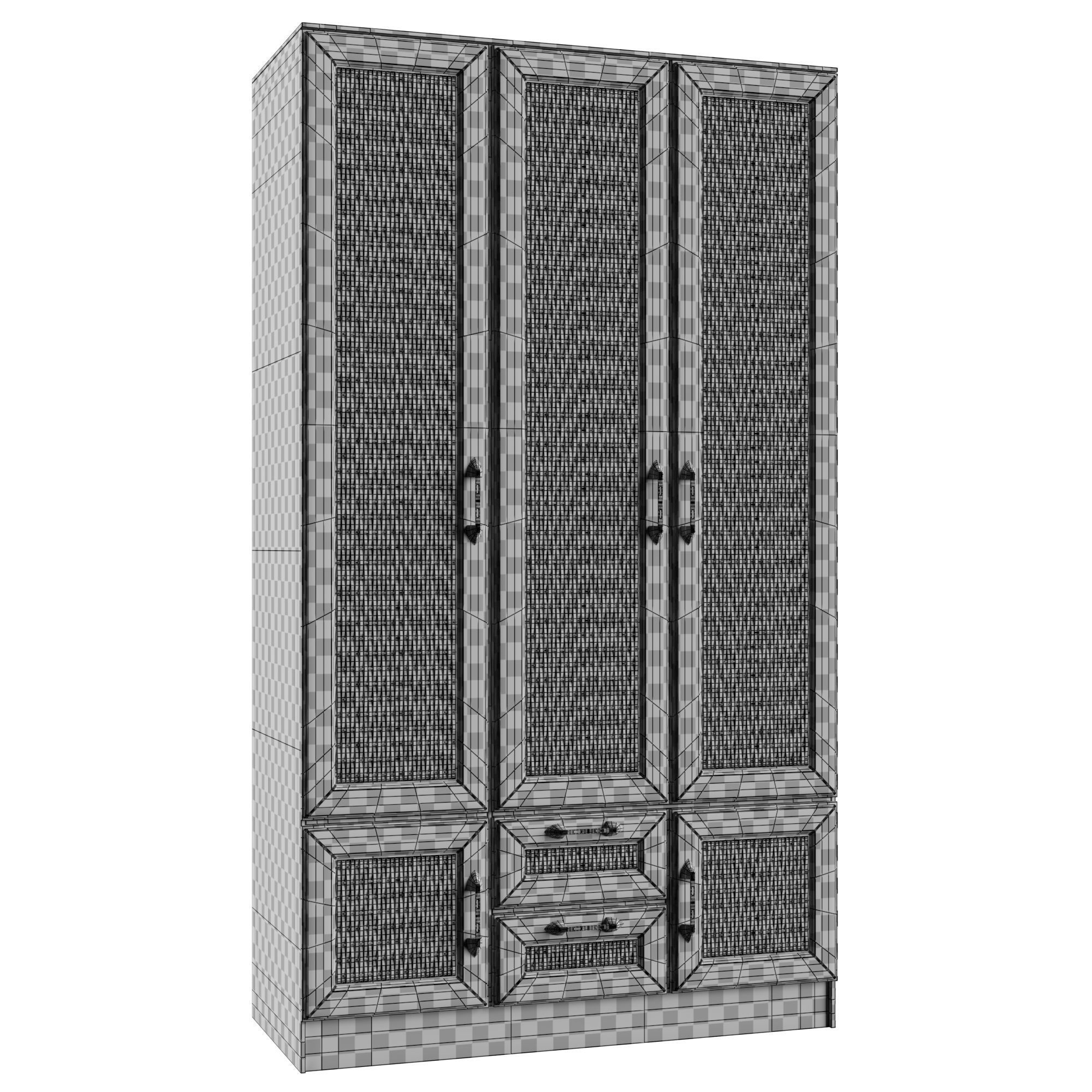 Ronda Wenge New 3D model | CGTrader