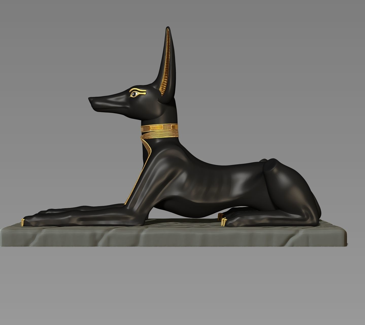 Anubis Shrine - CNC and 3D model 3D printable | CGTrader