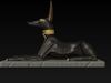 Anubis Shrine - CNC and 3D model 3D printable | CGTrader
