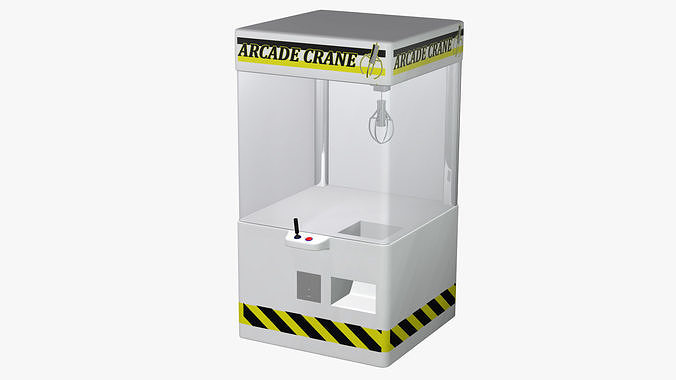 Arcade Crane Machine 3D model | CGTrader