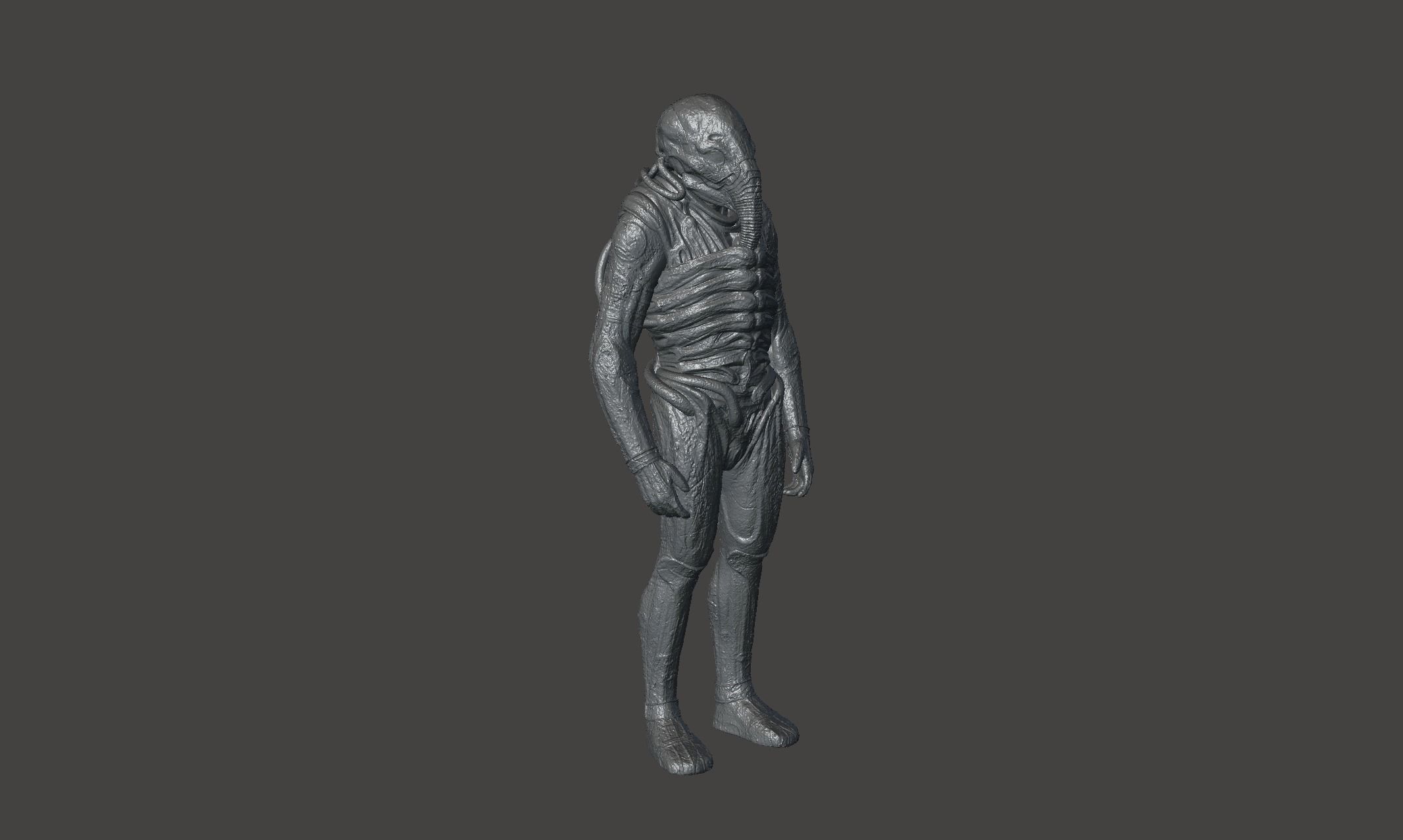 PROMETHEUS ENGINEER - COVENANT SPACE JOCKEY Aliens Fireteam STL 3D ...