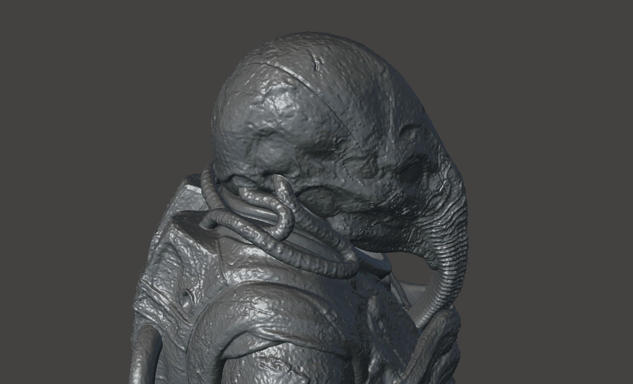 PROMETHEUS ENGINEER - COVENANT SPACE JOCKEY Aliens Fireteam STL 3D ...