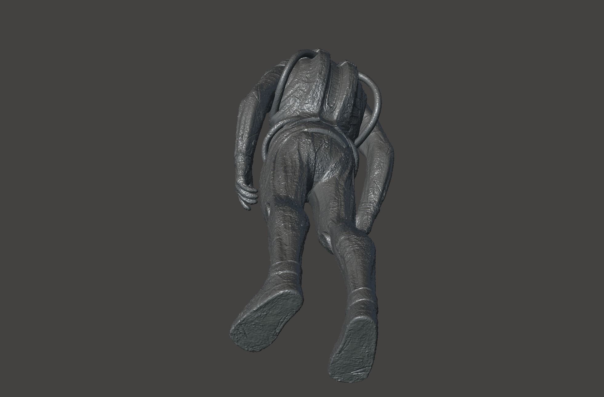 PROMETHEUS ENGINEER - COVENANT SPACE JOCKEY Aliens Fireteam STL 3D ...