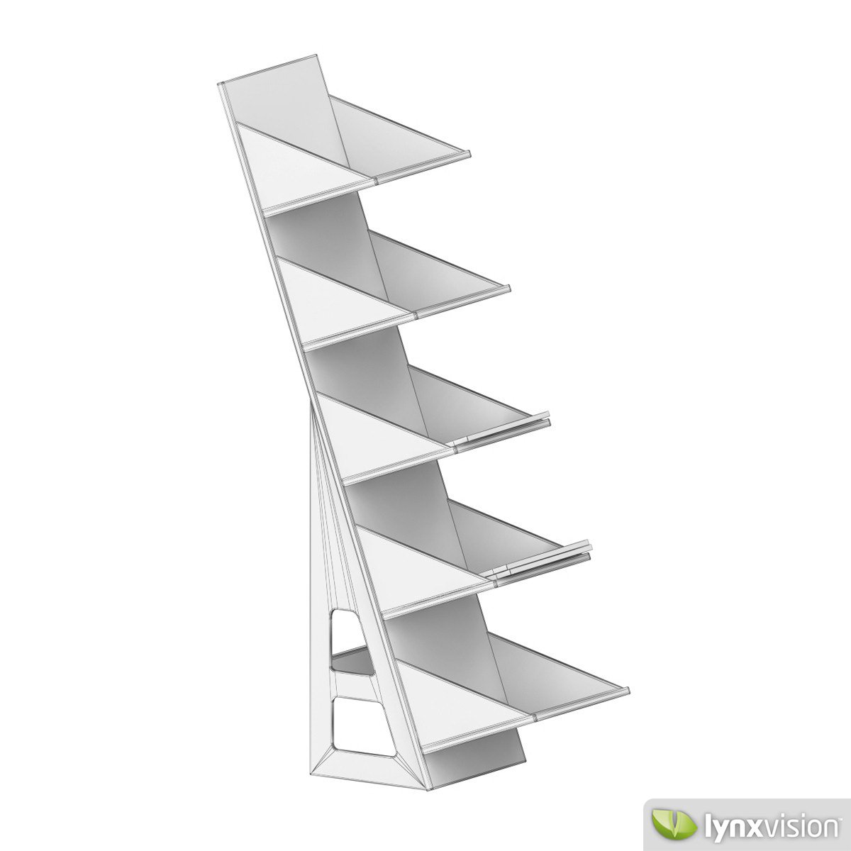 Leather CD DVD Tower 3D model | CGTrader