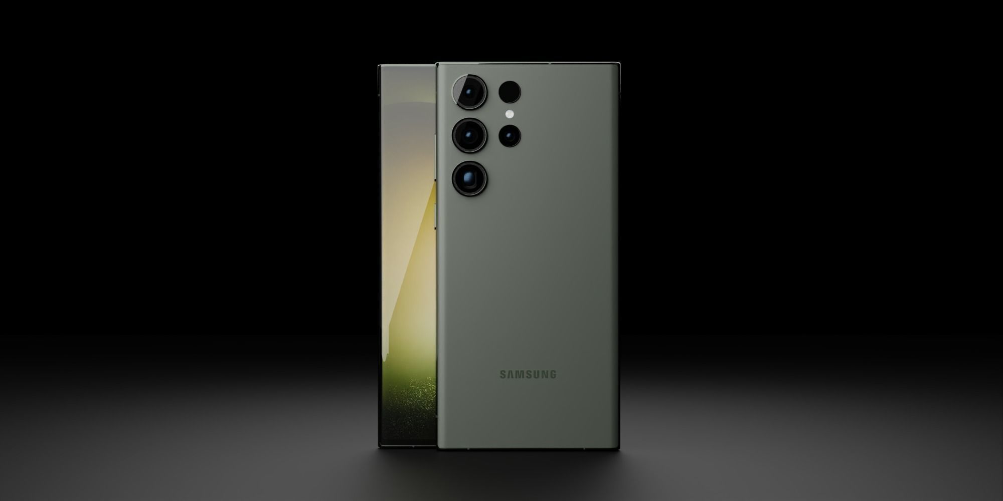 3D model Samsung Galaxy S23 Ultra in Official Design VR / AR / low-poly ...