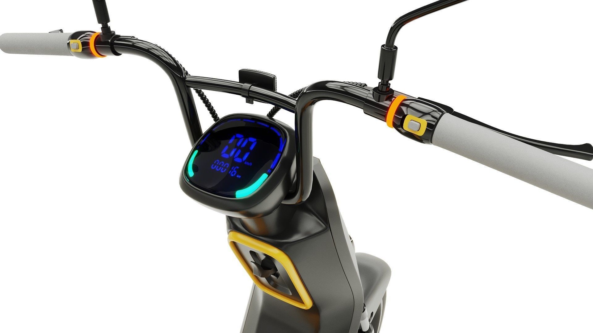 Segway eMoped C80 3D model | CGTrader
