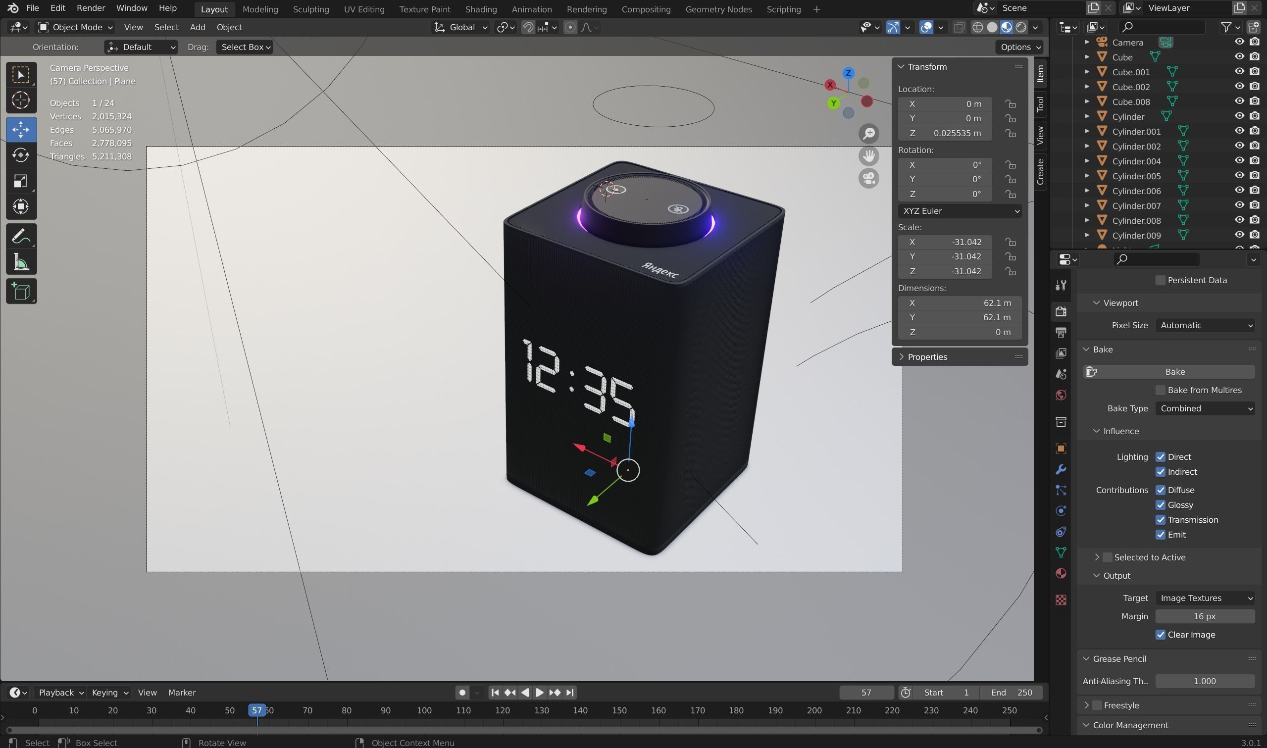 High Poly Yandex Station Max 3D model free 3D model | CGTrader