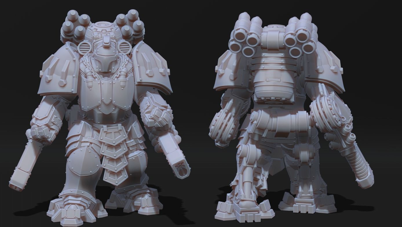 Tempest Legion - Annihilators 3D model 3D printable | CGTrader