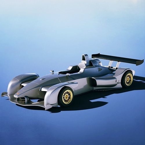 Wolf GB08 Prototype 2010 3D model | CGTrader