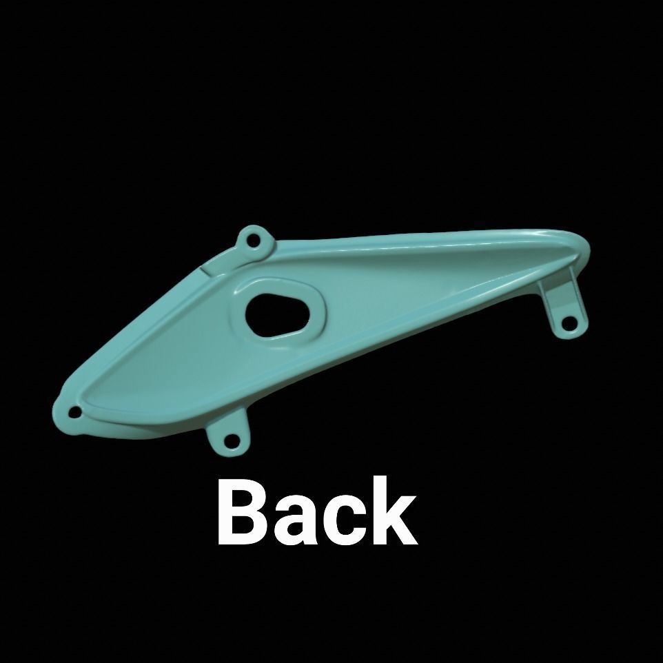 Adapter front turn signal 3D model 3D printable | CGTrader
