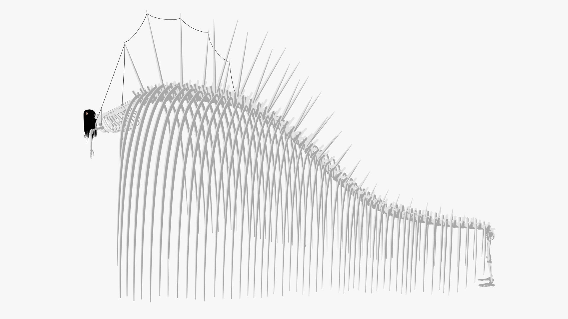 Eren Founding Titan 3D model animated rigged | CGTrader