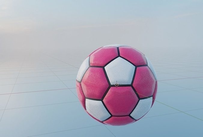 3D model Football VR / AR / low-poly | CGTrader