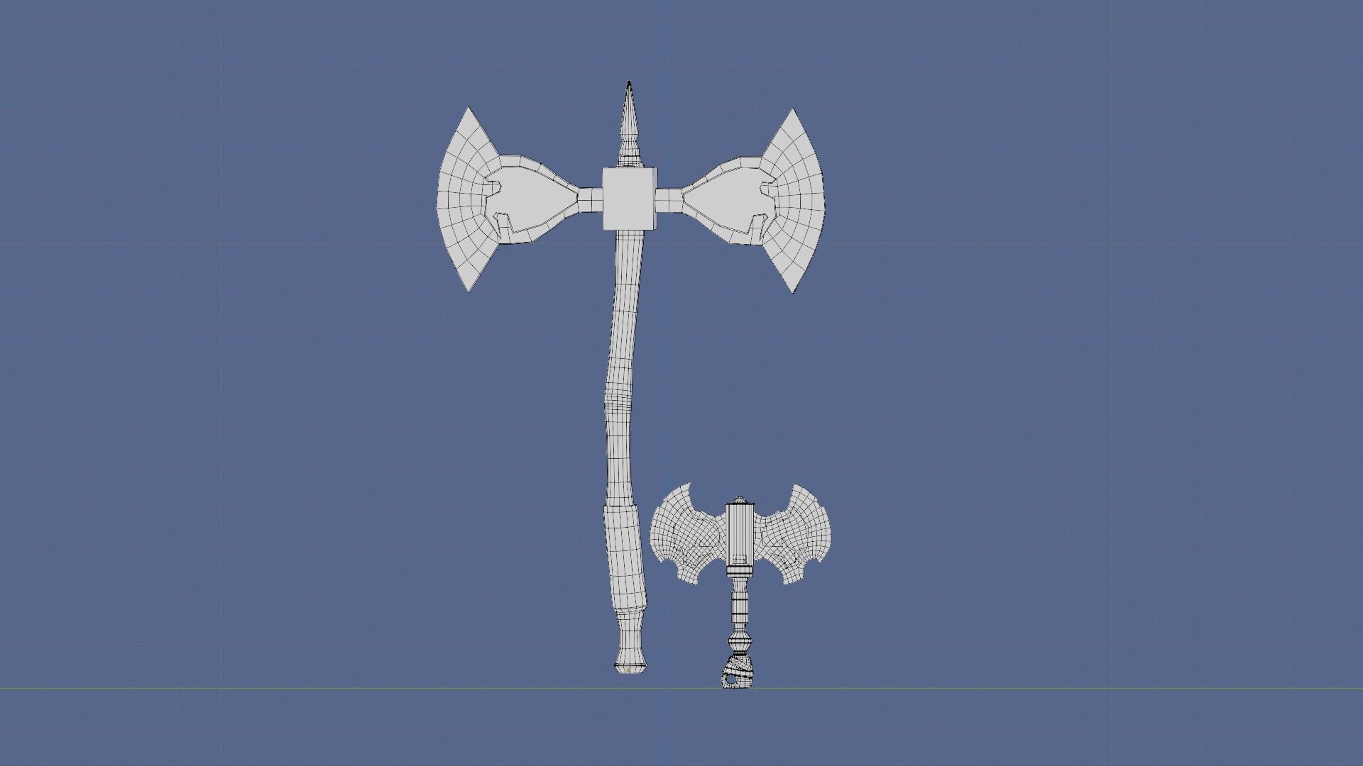 3D model Low Poly Stylized Axes VR / AR / low-poly | CGTrader