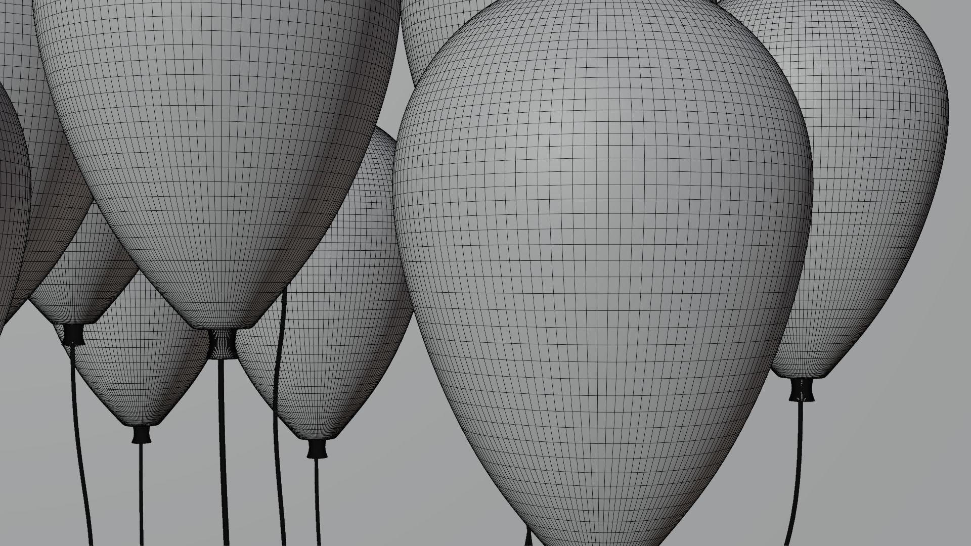 Ballon 3D model | CGTrader