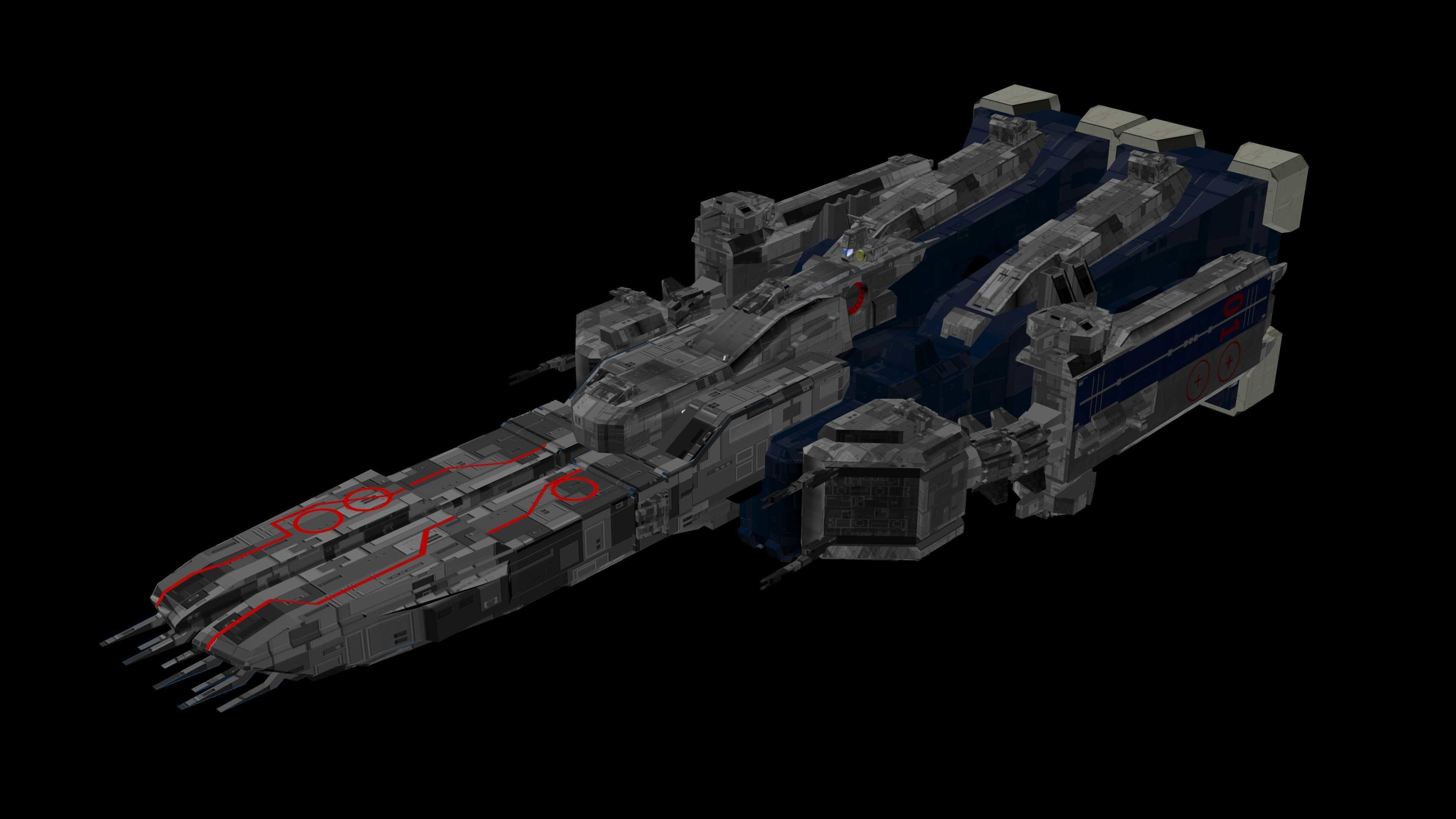 3D model Macross SDF-1 VR / AR / low-poly | CGTrader