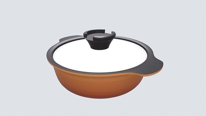 Cooking Pot 3D model | CGTrader