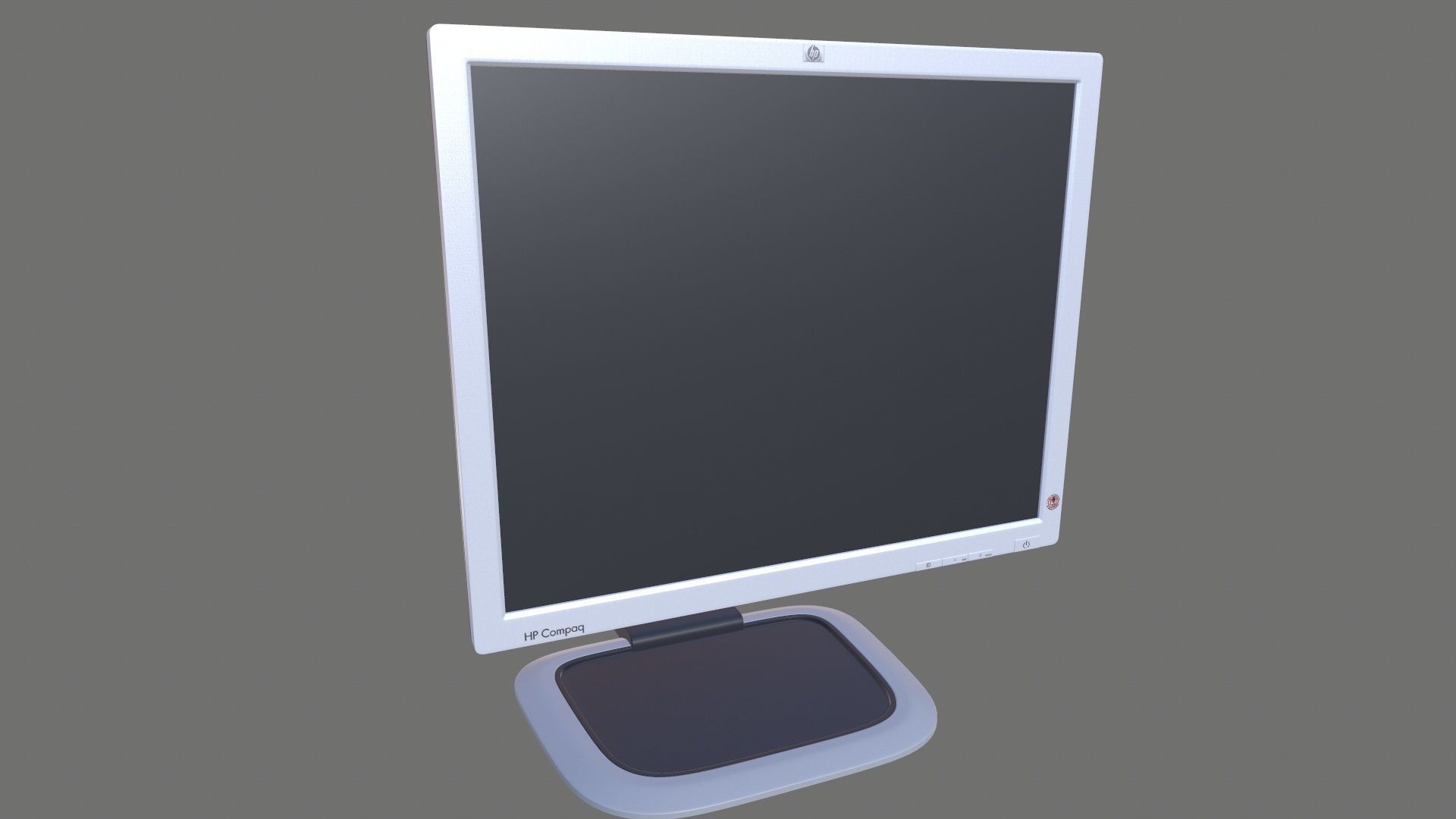 HP Compaq Monitor 3D model | CGTrader