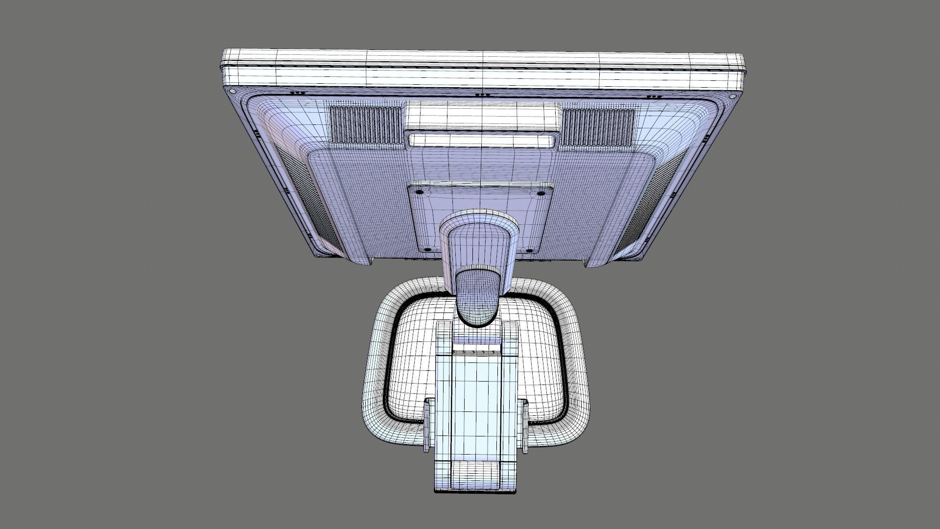 HP Compaq Monitor 3D model | CGTrader