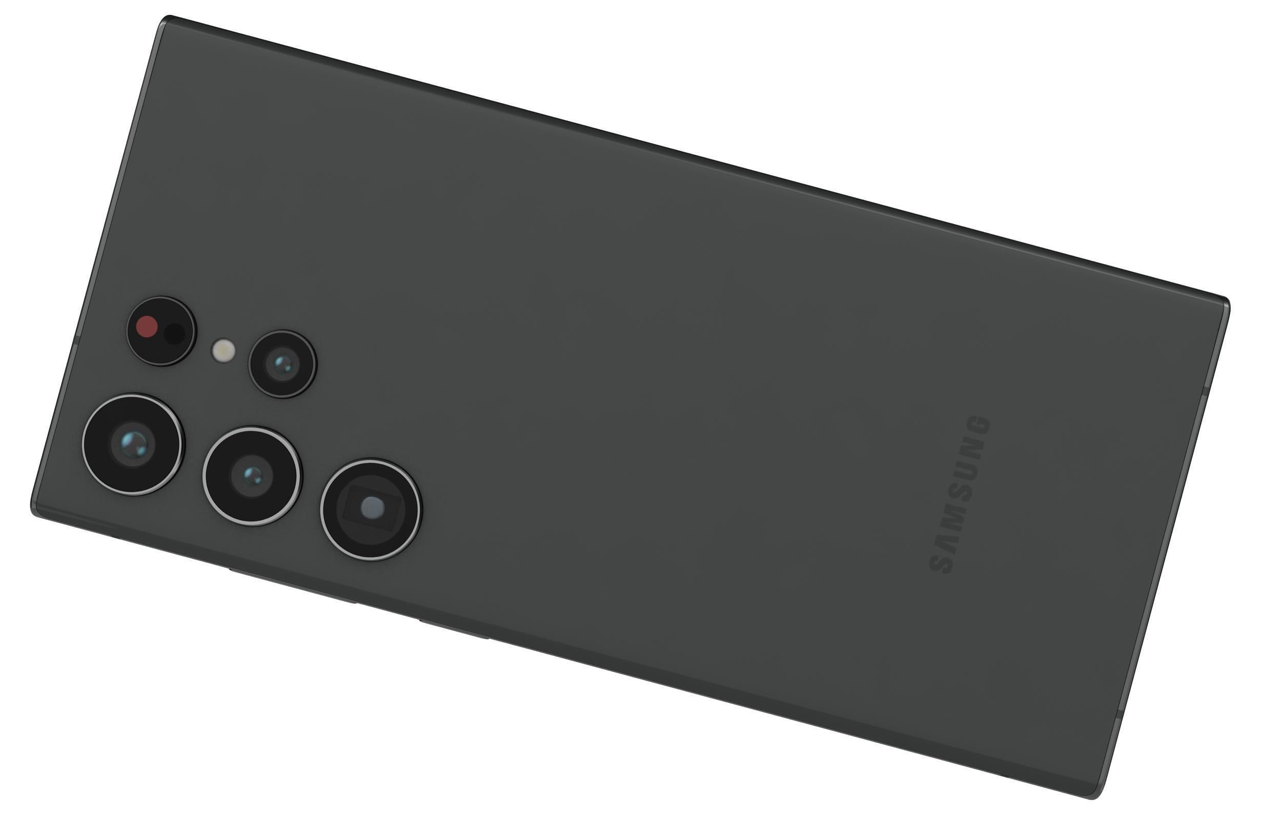 Samsung Galaxy S23 Ultra Gray 3D model | CGTrader