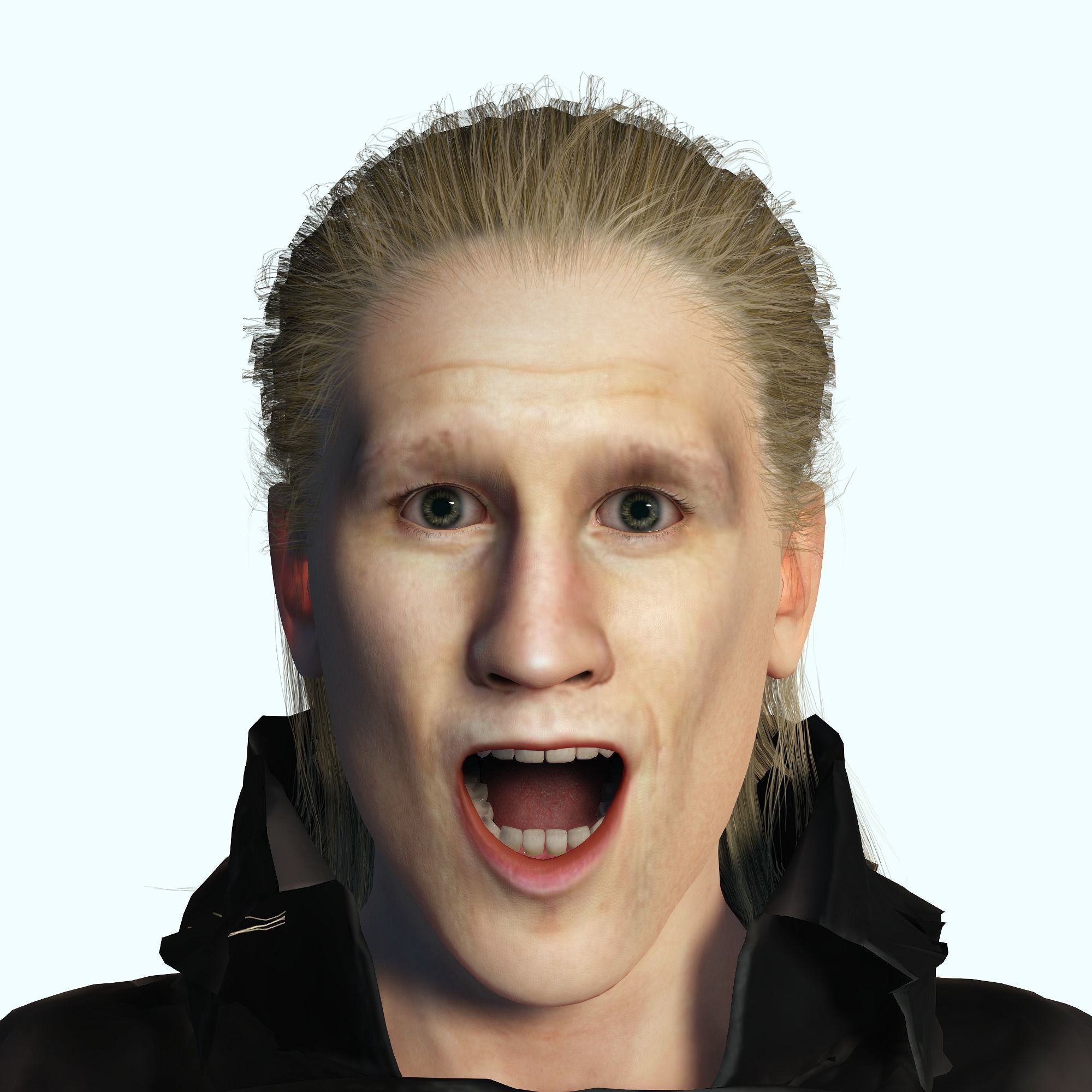 Matt Smith-2 3D Rigged model ready for animation 3D model animated ...