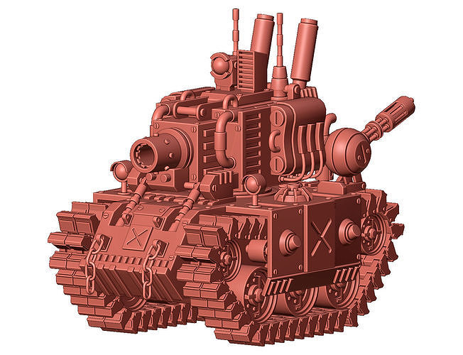 Metal Slug 1 - Only Mesh 3D model | CGTrader