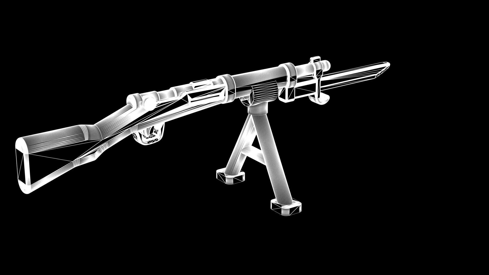 3D model Lego Realsize 3D Scan Weapon Gun VR / AR / low-poly | CGTrader