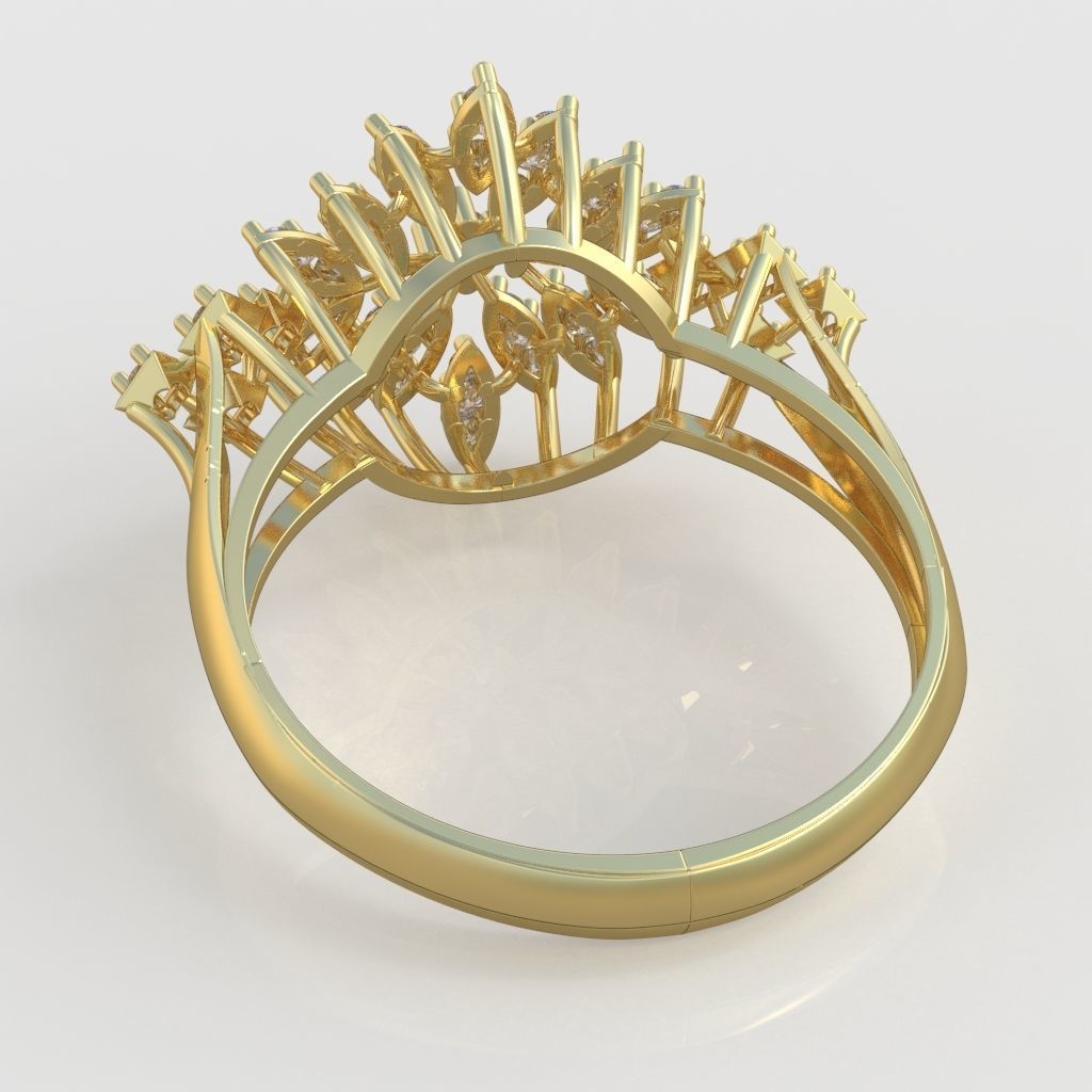 Ring 3D model 0281 3D printable model 7 3D model 3D printable | CGTrader