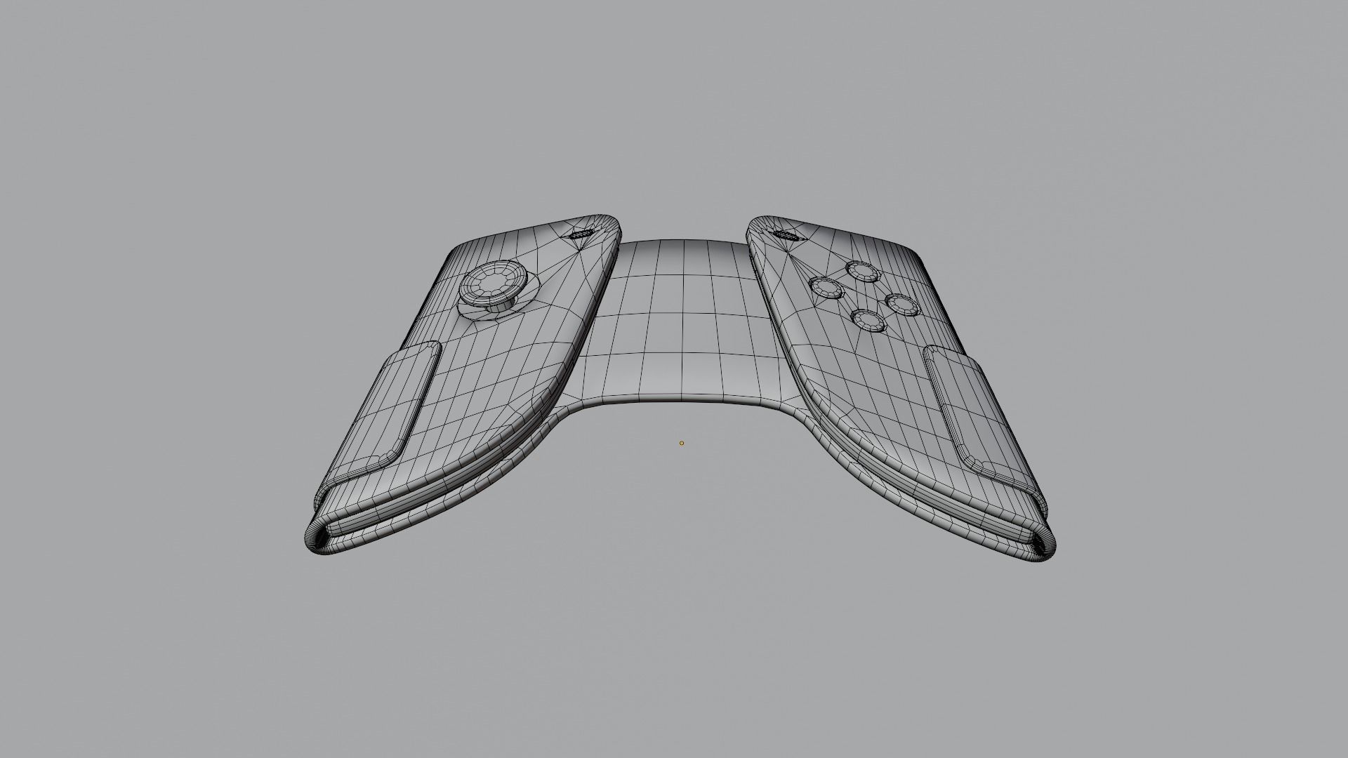 FUTURE GAME CONTOLLER 3D model | CGTrader