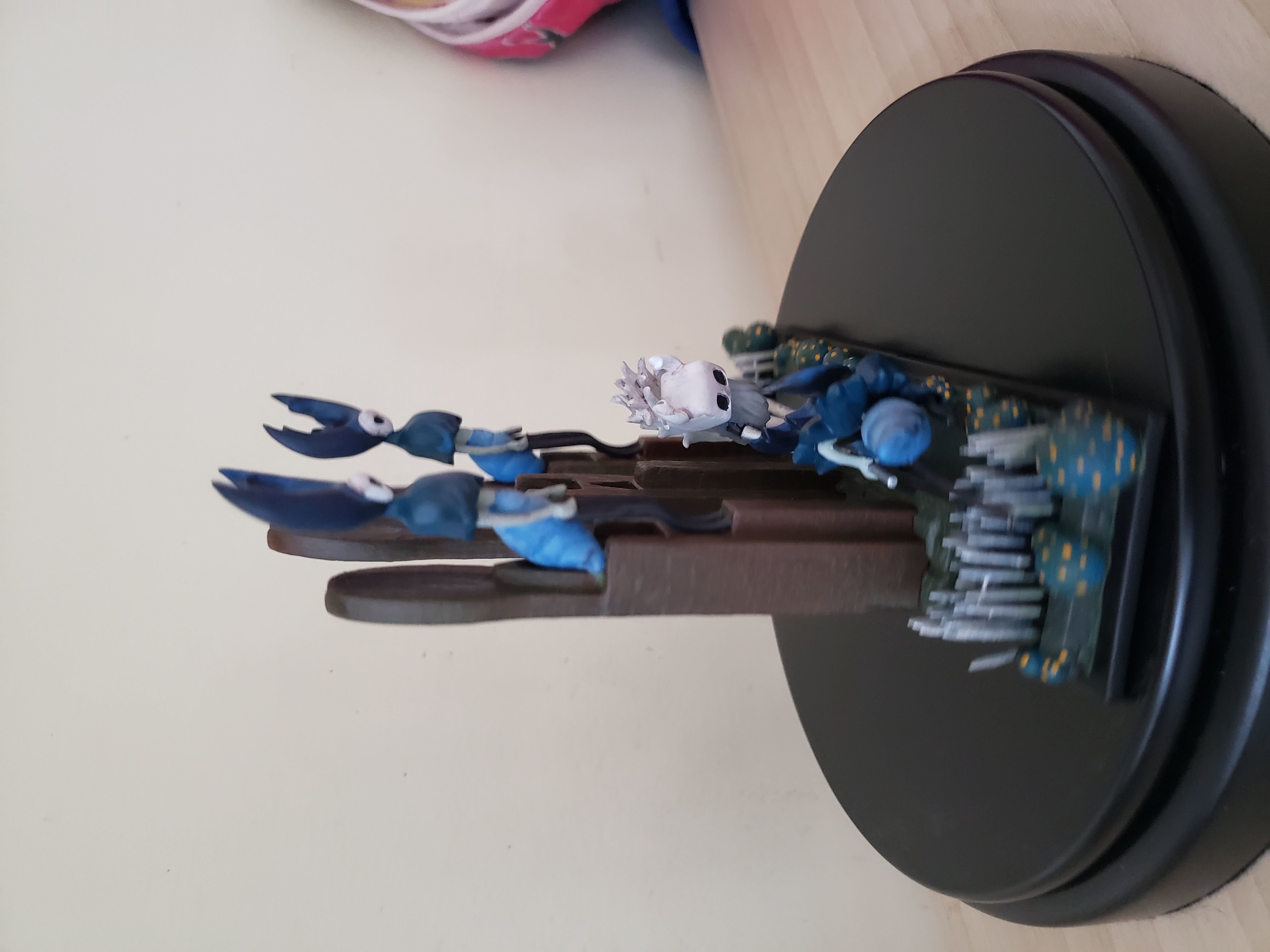 hollow Knight - Mantis lord Diorama 3D model 3D printable | CGTrader