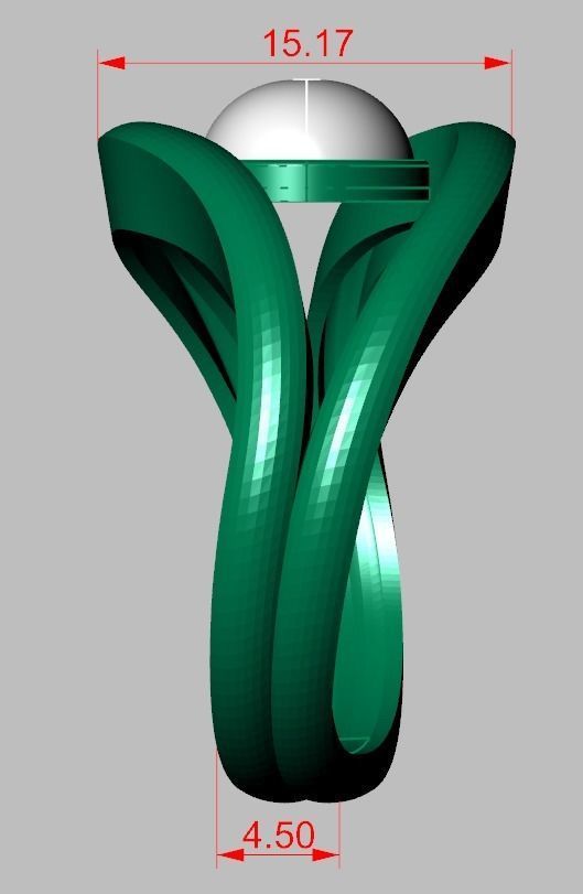 Ring 3d model 0289 3D printable model-9 3D model 3D printable | CGTrader