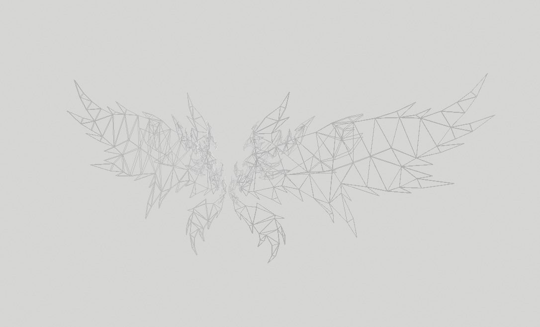 3D model Futuristic Wing VR / AR / low-poly | CGTrader