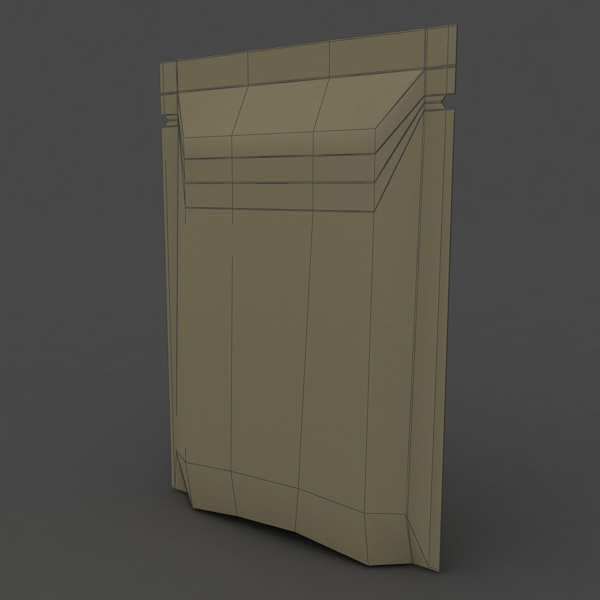 Plastic Sachet 3D model | CGTrader