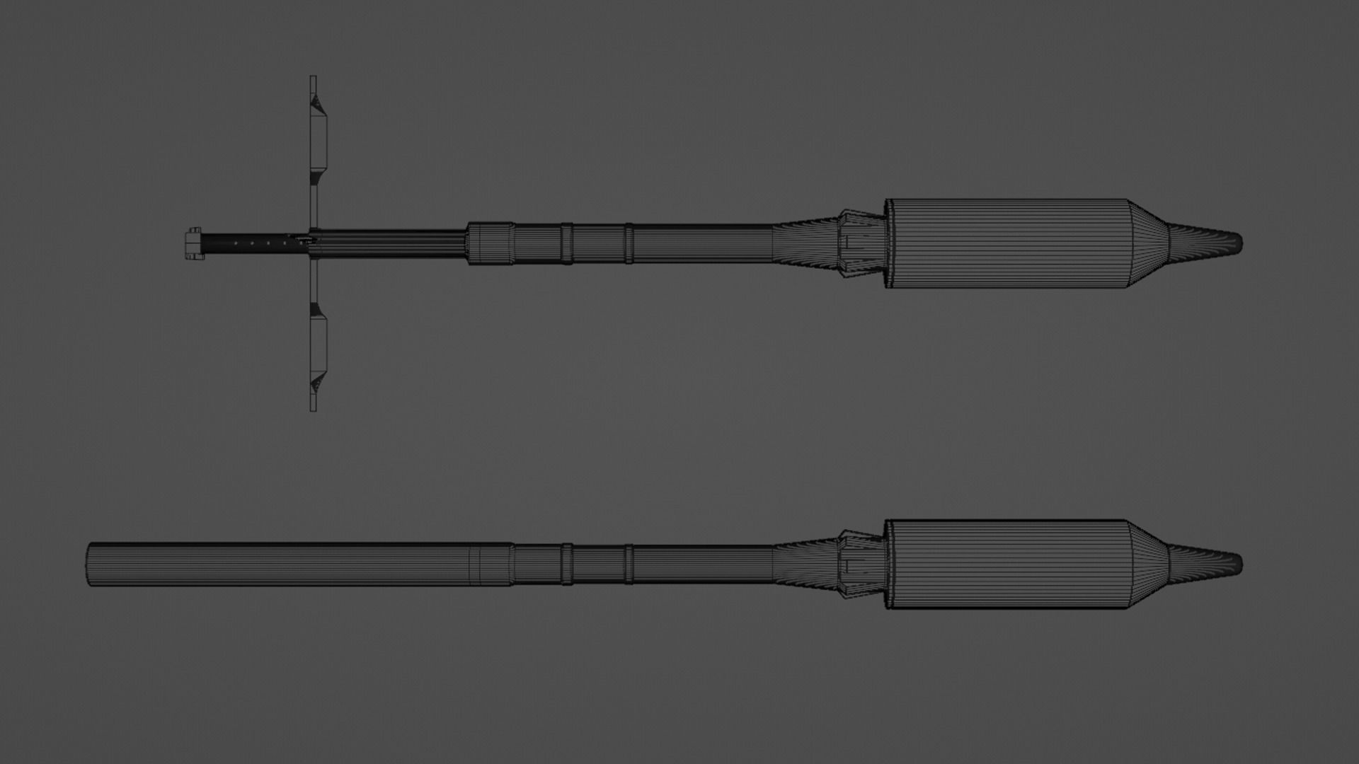 3D model Ultimate RPG 7 Pack With Rockets VR / AR / low-poly | CGTrader