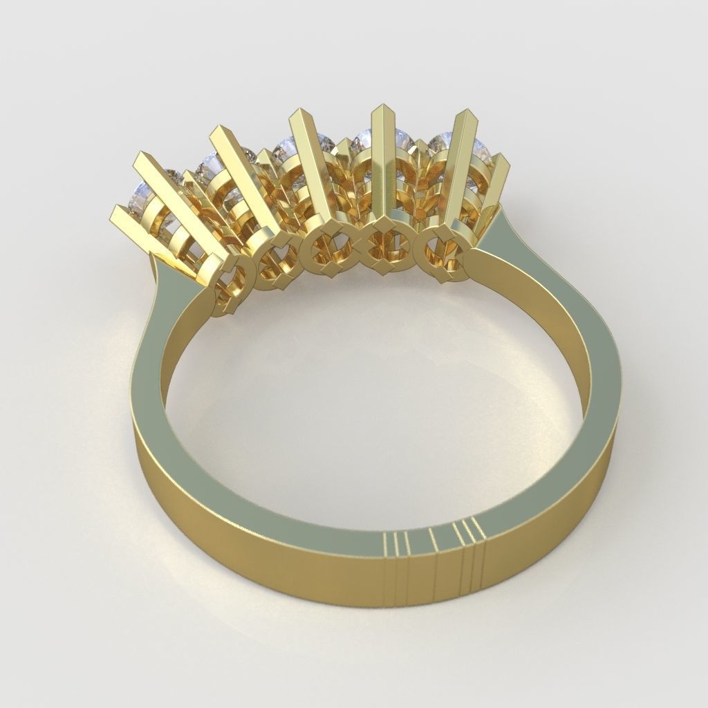 Ring 3D model 0297 3D printable model 3D model 3D printable | CGTrader