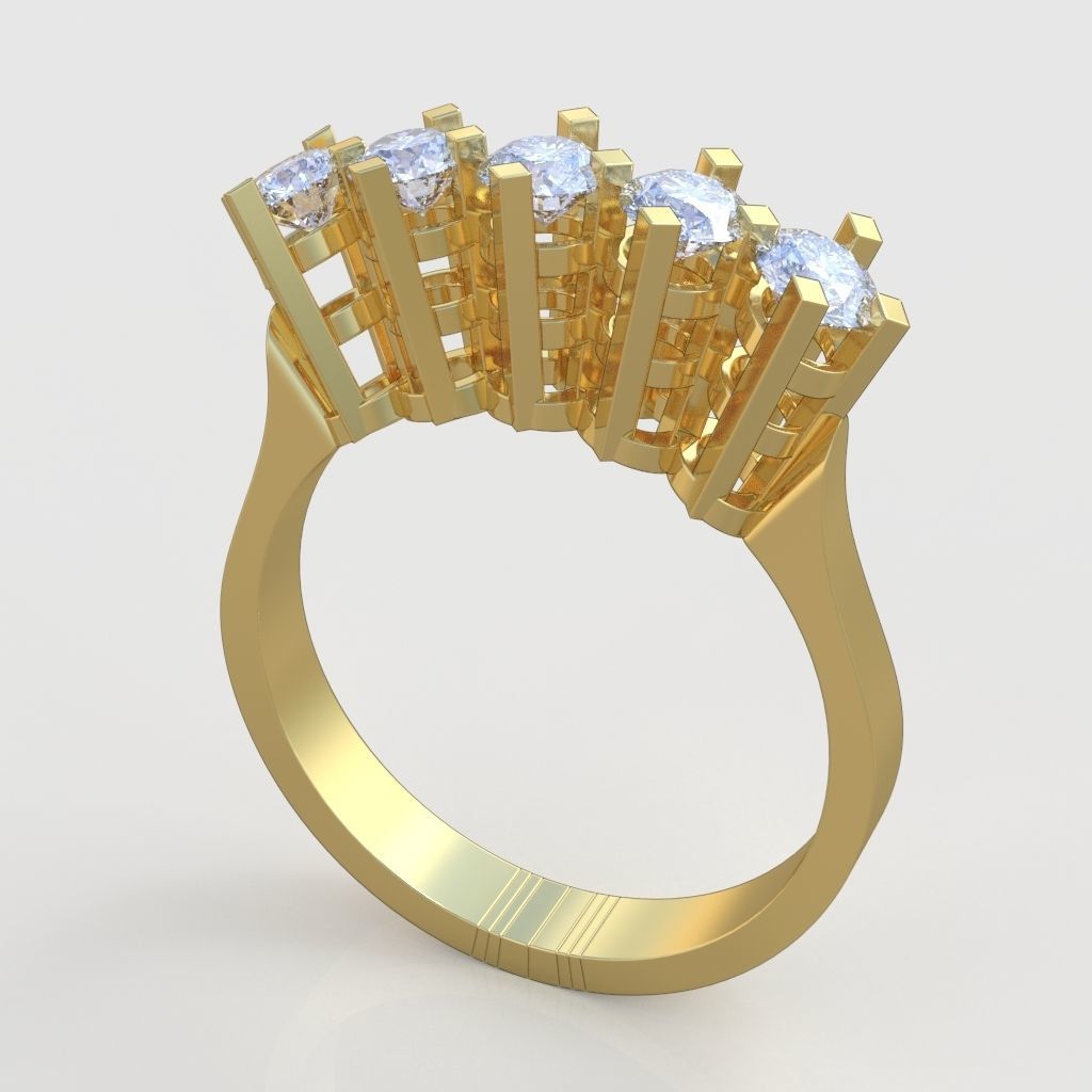 Ring 3D model 0297 3D printable model 3D model 3D printable | CGTrader