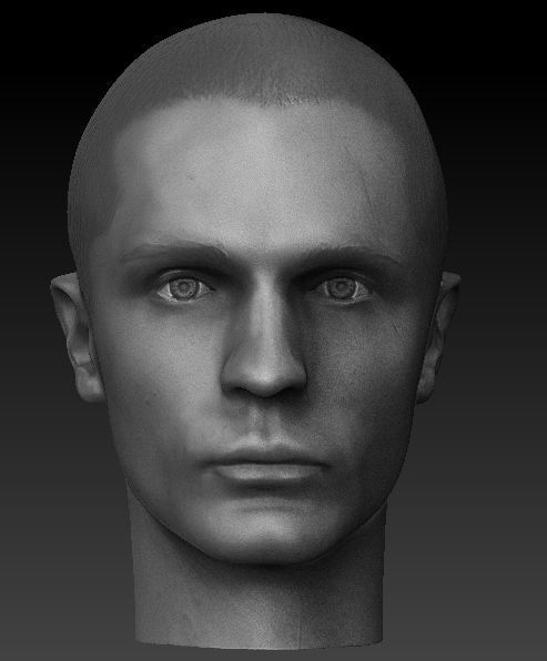 ONE6 SCALE HEAD - STARKILLER - STAR WARS FORCE UNLEASHED 3D model 3D ...