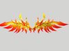 3D model Fire Demon Wing VR / AR / low-poly | CGTrader