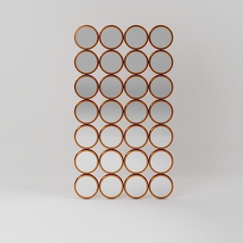 Wall Mirrors 3D model | CGTrader