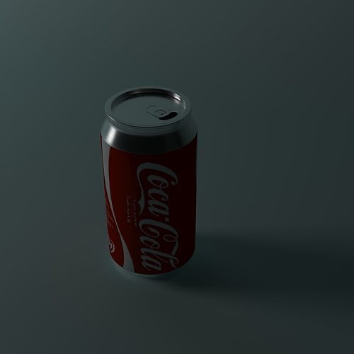 Coca Cola Can 3d Model Cgtrader 