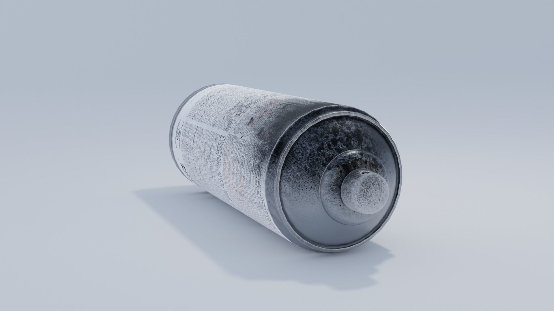 3D model Spray Paint Can 4K and 2K Textures VR / AR / low-poly | CGTrader
