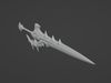Icarus Disperser Dagger 3D model from Lineage2 Game 3D print 3D model ...