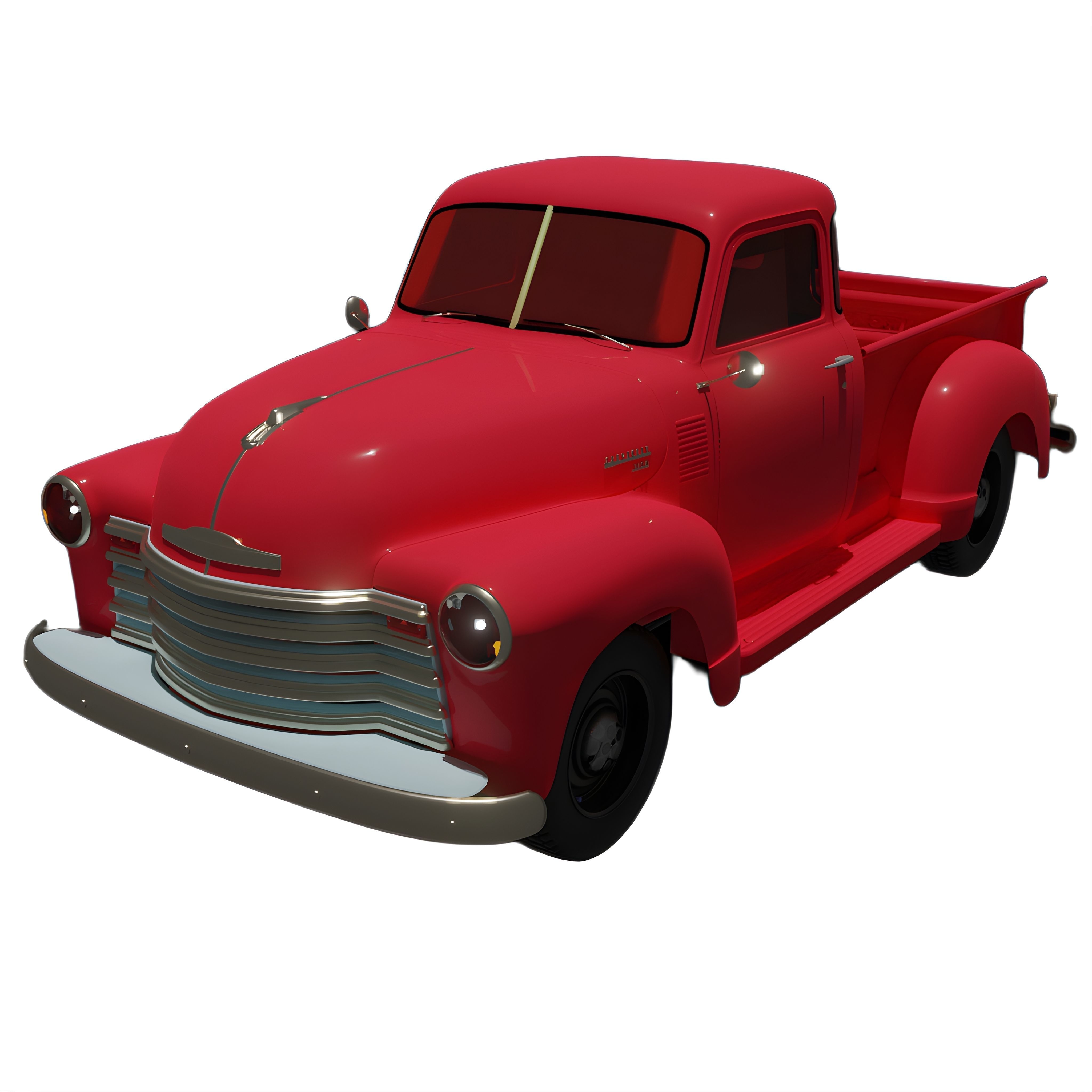Chevrolet 3100 3D model | CGTrader