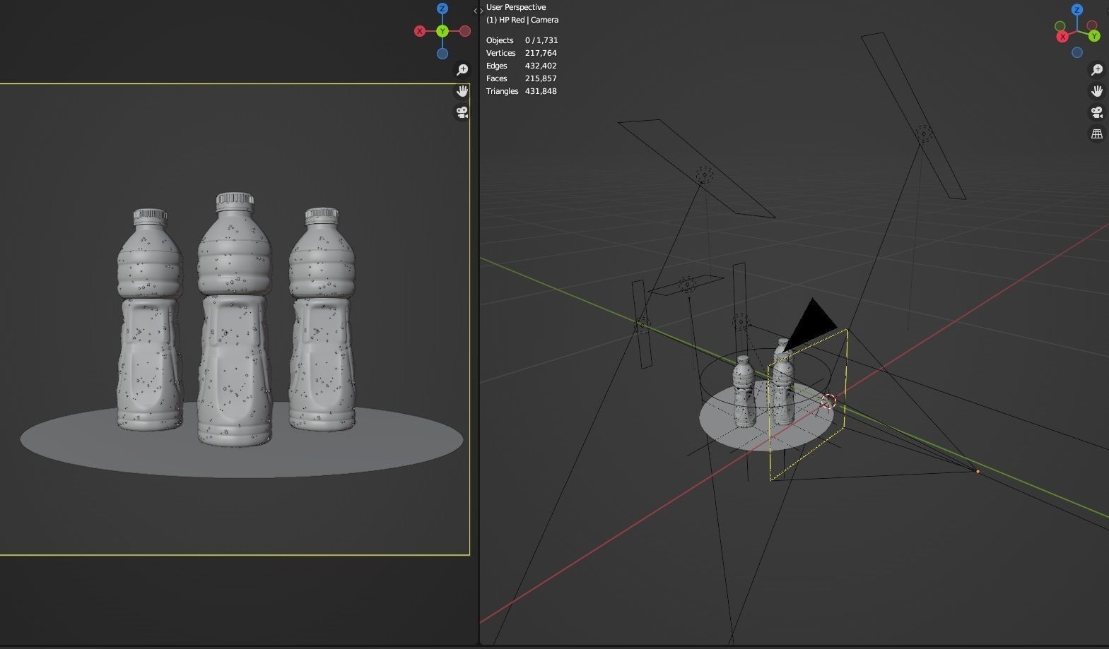 Gatorade Bottle 3D model | CGTrader