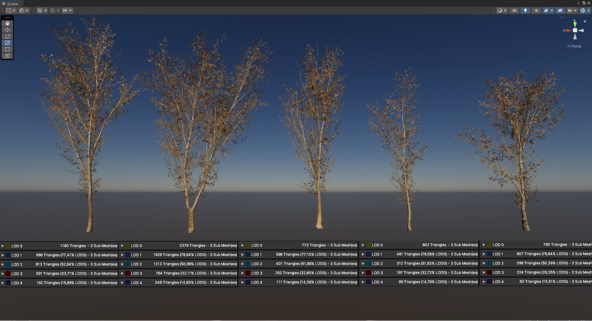 3D model Maple Tree Shrubs Scan VR / AR / low-poly | CGTrader