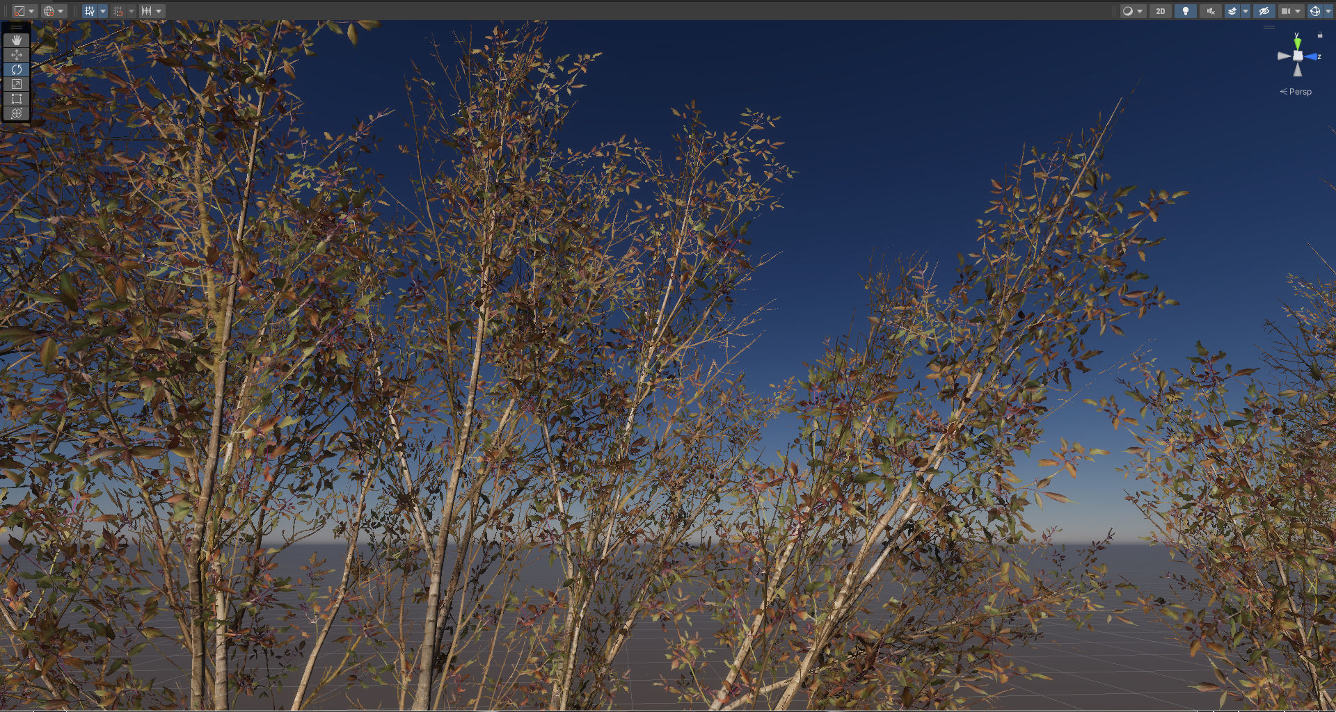 3D model Maple Tree Shrubs Scan VR / AR / low-poly | CGTrader