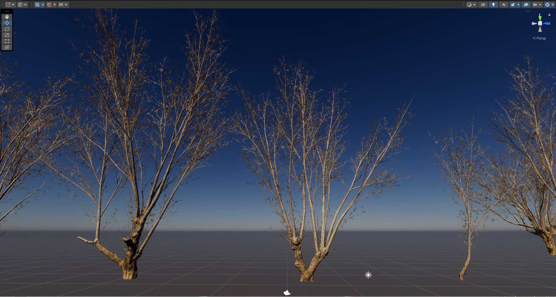 3D model Maple Tree Shrubs Scan VR / AR / low-poly | CGTrader
